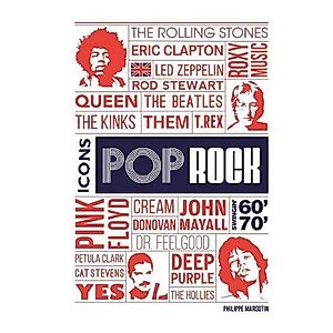 Pop Rock Icons: London's Swingin' 60s & 70s