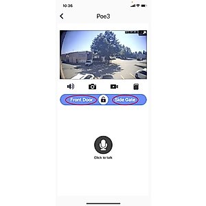 GBF Smart Video Door Phone & Doorbell Intercom System with a Smart keypad(PL963PMBL-POE)- 1080P Camera, Built in POE, Control Two Locks remotely, Timed Unlock