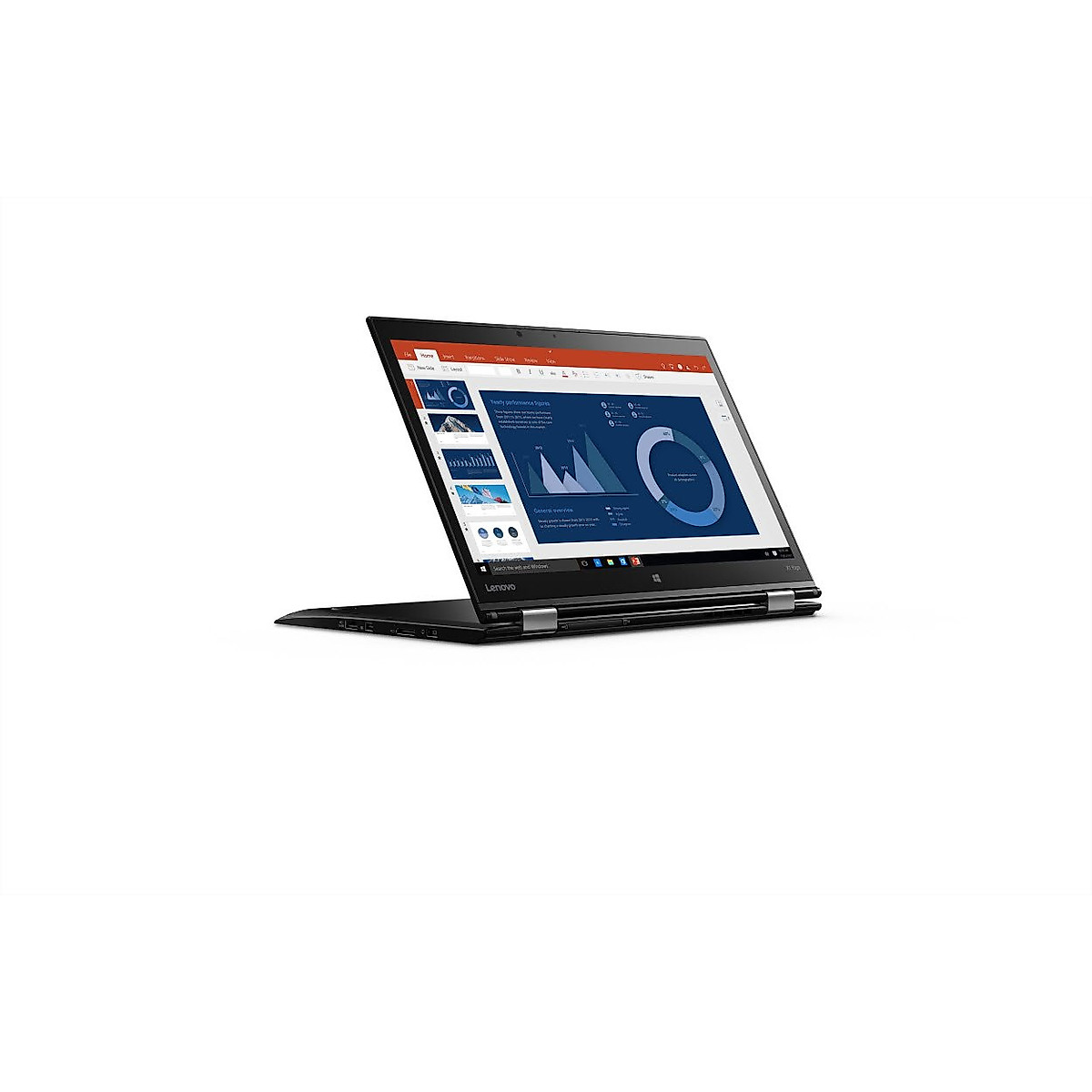 Lenovo ThinkPad X1 Yoga Multimode Ultrabook - Windows 10 Pro - Intel i7-6600U, 512GB SSD NVMe-PCIe, 16GB RAM, 14" WQHD IPS 2560x1440 Touchscreen w/Pen Input, Fingerprint Reader, Thin & Light