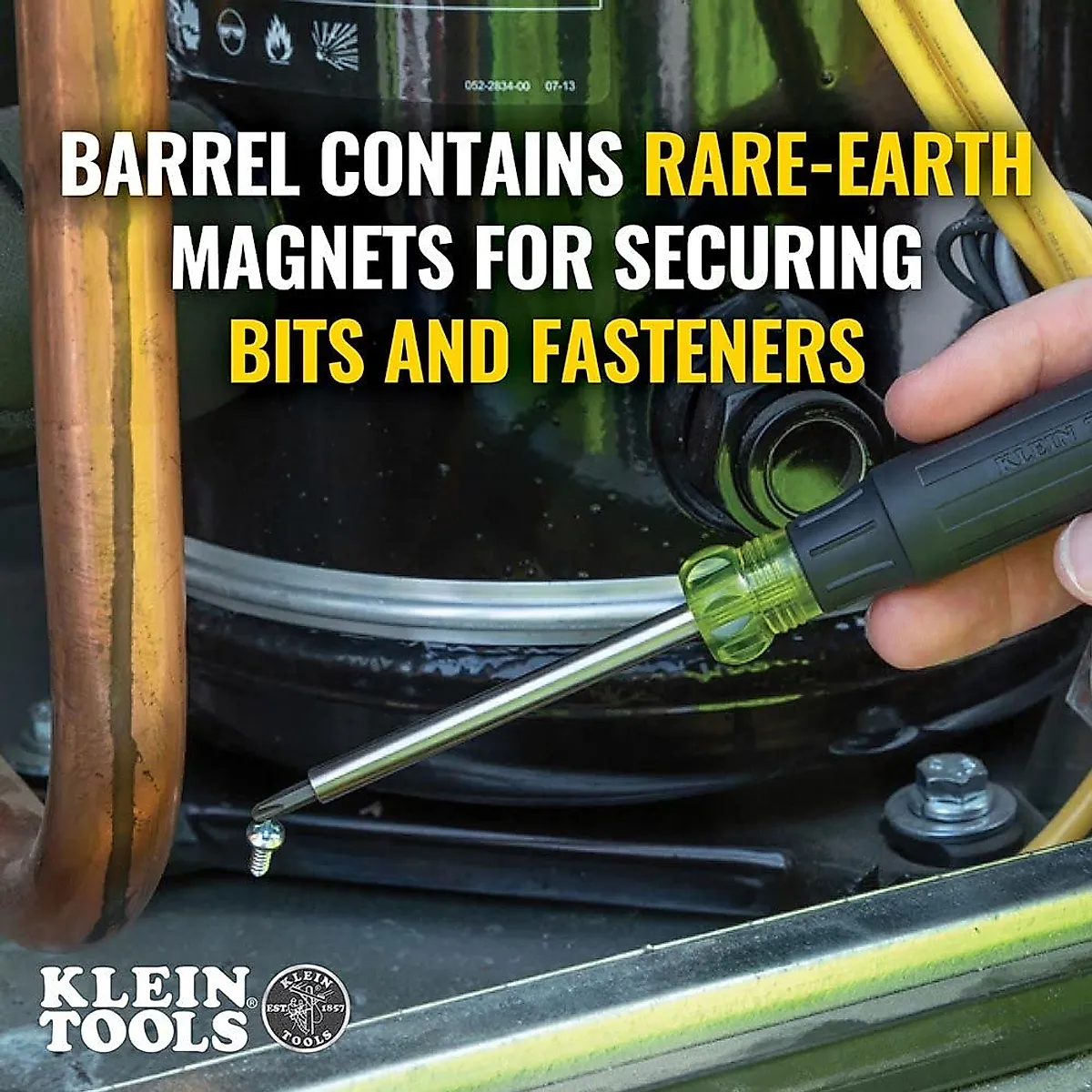 Klein Tools Precision Screwdriver Set (32327), 27-in-1 and 4-in-1 Electronics Pocket Screwdriver