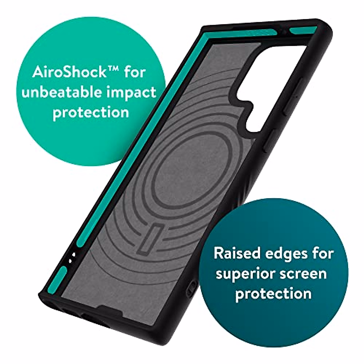 Mous - Case for Samsung Galaxy S23 Ultra - Carbon Fiber - Limitless 5.0 - Protective S23 Ultra Case MagSafe Compatible - Shockproof Phone Cover