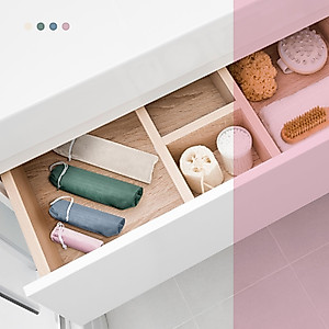 Amylove 4 Pcs Adult Game Toy Storage Bags Drawstring Storage Bag Reusable Adult Toy Organizer Multipurpose Adult Toy Bag Receive Bag Pouch, 4 Sized for Home Travel (Light Color,Classic)