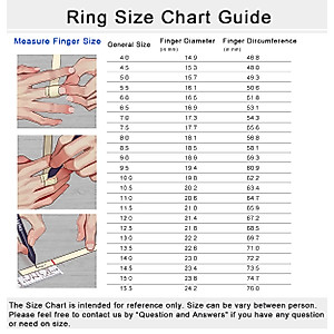 THREE KEYS JEWELRY Womens Rings Unique Black Titanium for Woman Brushed Flat Ring 6mm Wedding Band Gifts Bands Rings for Women size 8.5