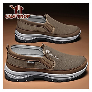Cna Trop Orthopedic Shoes for Men, Fosterry Mens Slip On Shoes, Zapatos Ortopédicos Para Hombre, Sketchers Columbia Shoes Men，Merrell Slip On Shoes for Men, Skechers Slip Ins Brown
