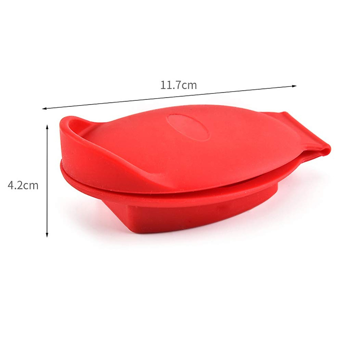 DOITOOL Oyster Shucking Clamp Silicone Oyster Holder Easy Oyster Opener Cooking Mitts Pinch Grips for Shell Hand Guard Opening Tool
