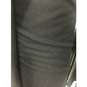 Fusible Black Tricot Interfacing 3 Yds x58'' -Stretch French Interfacing Light Weight -Stabilizers