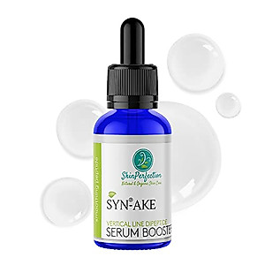 Skin Perfection Syn-AKE Freeze Wrinkles Peptide DIY Anti-Aging Skincare Booster Smooth Firm Vertical Expression Lines