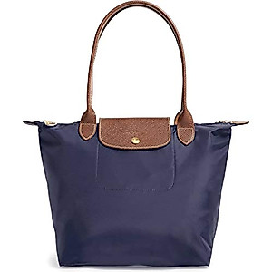Longchamp 'Medium 'Le Pliage' Tote Shoulder Bag, Navy