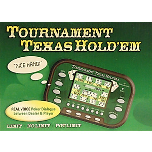 Tournament Texas Hold'Em Handheld Game