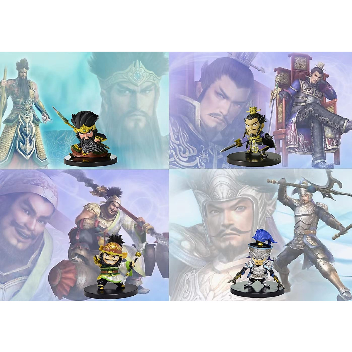 fashionbeautybuy San Guo Sha Sanguosha, Deluxe Edition Board Game Protected Strategy Card Game - Collection Gift 1 Pack Random