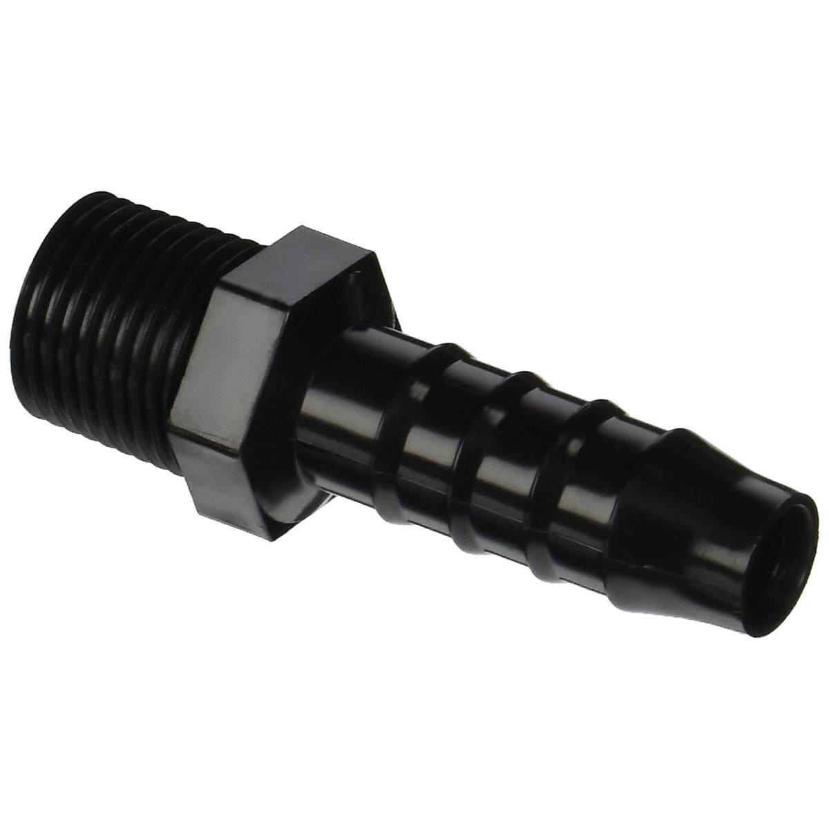 Lifegard Aquatics ARP175002 Male Pipe Thread X Barb Adapter for Aquarium Filter, 1/2-Inch