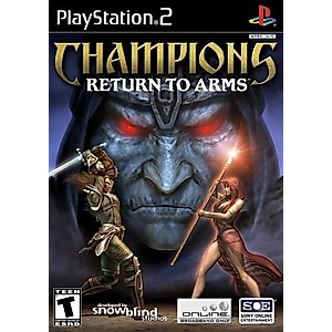 Champions Return to Arms - PlayStation 2 (Renewed)