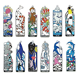 Tomoko Bookmark Die Cut Slim Otter 50102003