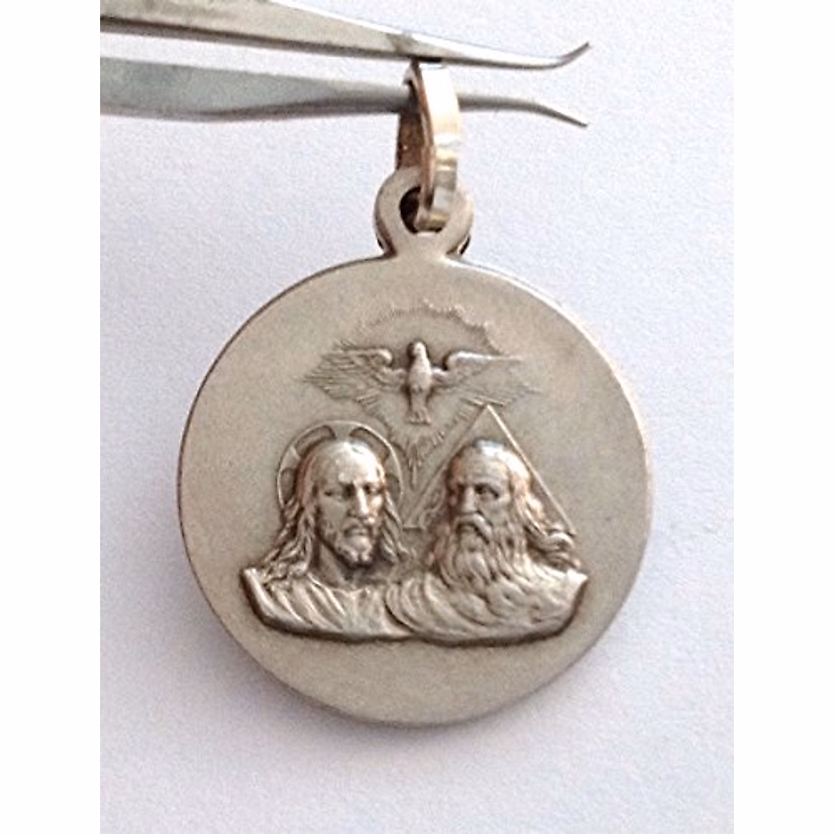 I G J The Holy Trinity Medal- The Patron Saints Medals