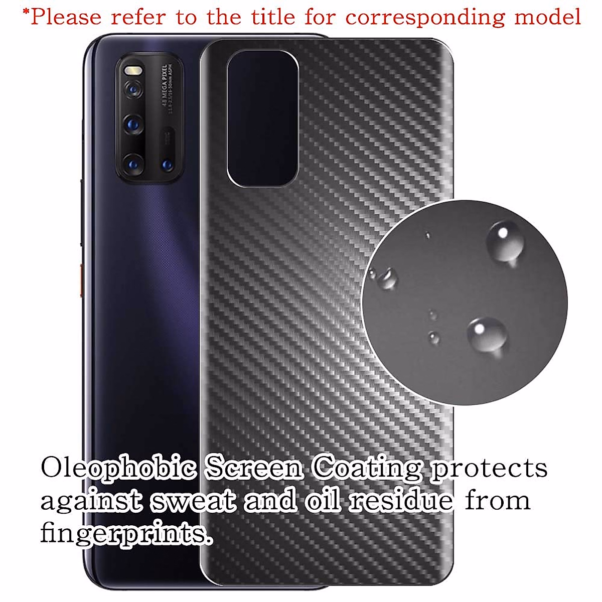 Puccy 2 Pack Back Screen Protector Film, compatible with Emporia Smart 5 Guard Cover （ Not Tempered Glass/Not Front Screen Protectors/Not Case ）- Black