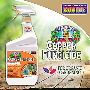 BONIDE PRODUCTS 775 Ready-to-Use Copper Fungicide, 32-Ounce [2-Pack]