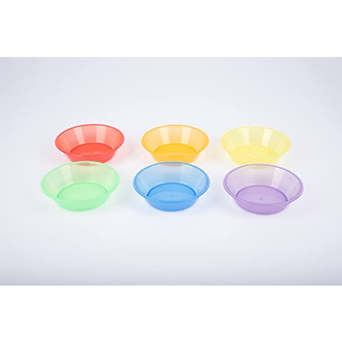 TickiT 73117 Translucent Colour Sorting Bowls