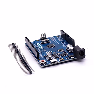 Treedix 2 pcs ATmega328P CH340 Development Board Micro USB Interface Compatible with UNO R3 Board Projects Compatible with Arduino Starter