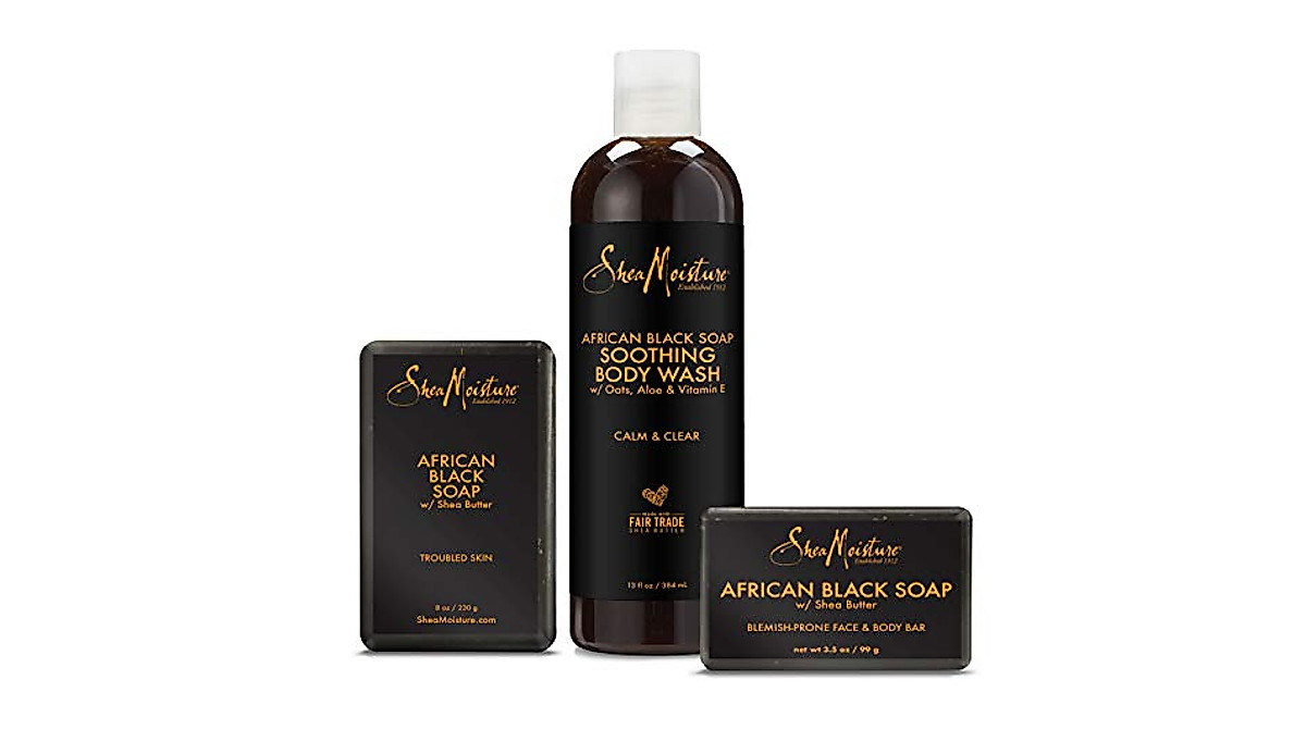 SheaMoisture African Black Soap Skin Care Kit
