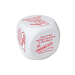 Junior Learning JL642 Discussion Dice