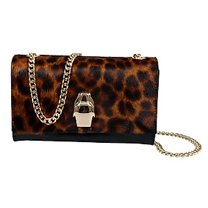 ROBERTO CAVALLI HXLPDI 999 Black Shoulder Bag for Womens