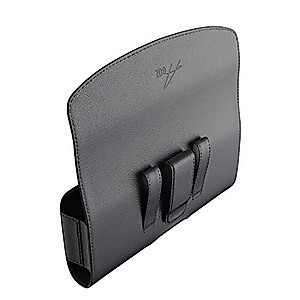 AGOZ Leather Case for Motorola Moto G 5G,Moto G Play 2021, Edge 2022, Moto G Power 2022, Moto G Stylus 5G 2022, Belt Clip Case, Cell Phone Holster Pouch, Cover w/Belt Loops (Fits w/Protective Cover)