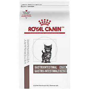 Royal Canin Veterinary Diet Feline Gastrointestinal Kitten Dry Cat Food, 7.7 lbs.