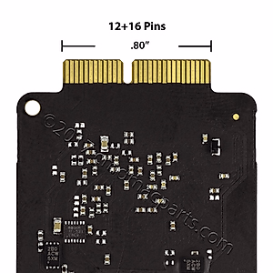Odyson - 1TB SSD Replacement for Apple MacBook Pro 13" Retina A1502 (Early 2015), 15" A1398 (Mid 2015)