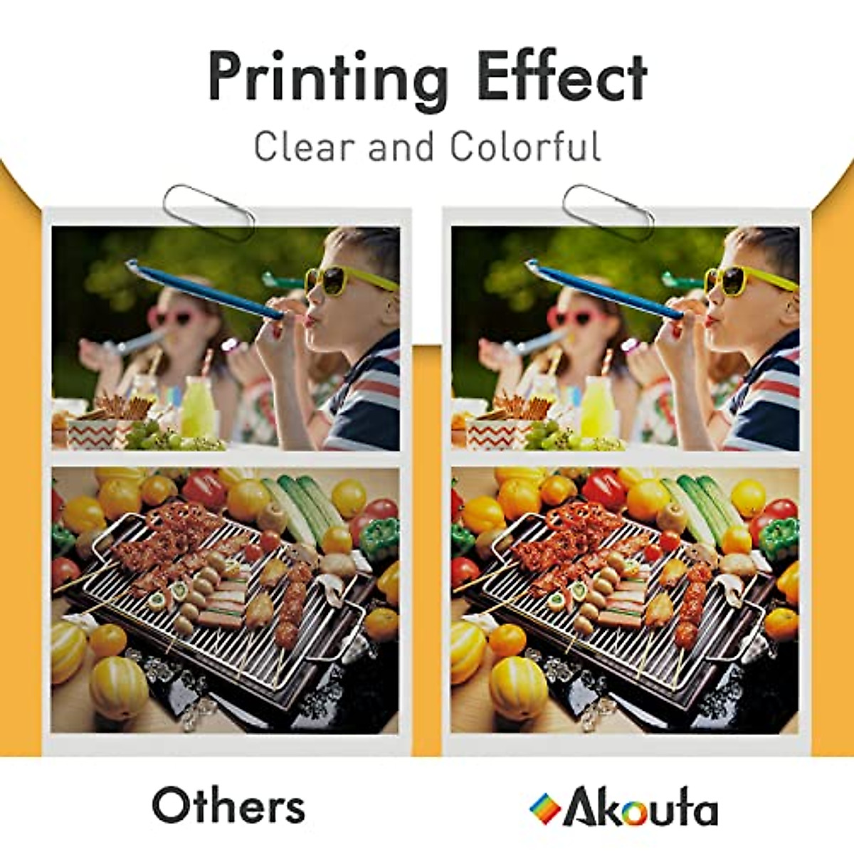 63XL Ink Cartridges Combo Pack Replacement for HP Ink 63 63XL Ink Works with HP OfficeJet 3830 4650 4655 5255 5258 5200 3833 Envy 4520 4512 DeskJet 1112 2130 3630 3633 Printer (2 Black,1 Tri-Color)