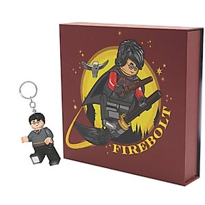 LEGO Harry Potter Keychain Light and Reader Box Set Bundle
