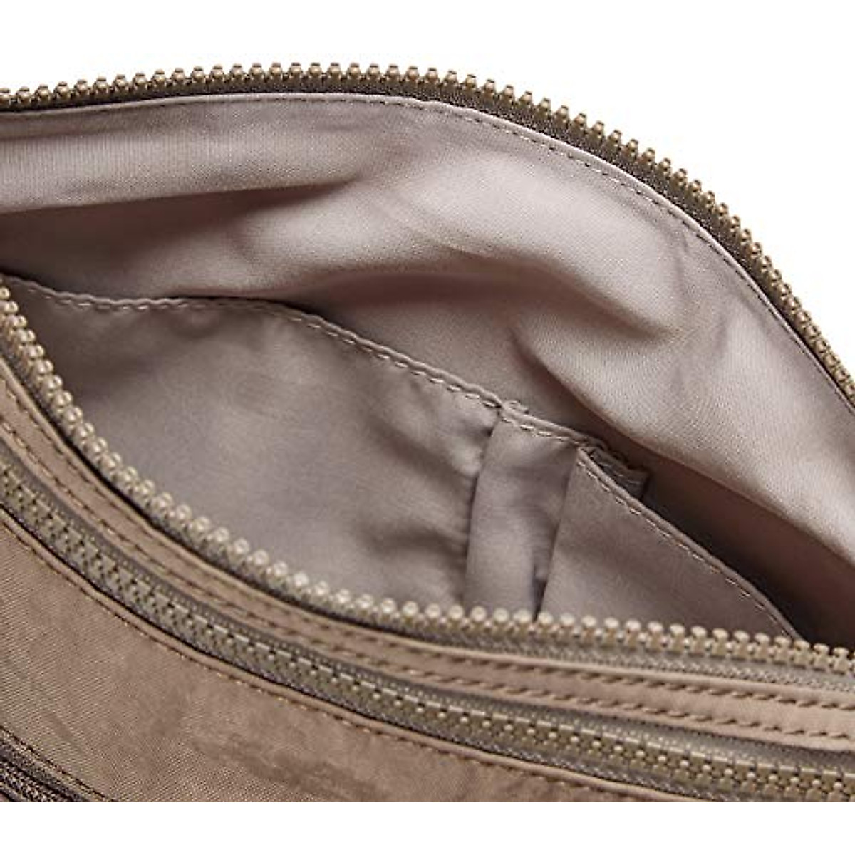 Kipling Alvar, Women’s Cross-Body Bag, Brown (True Beige), 15x24x45 cm (W x H x L)