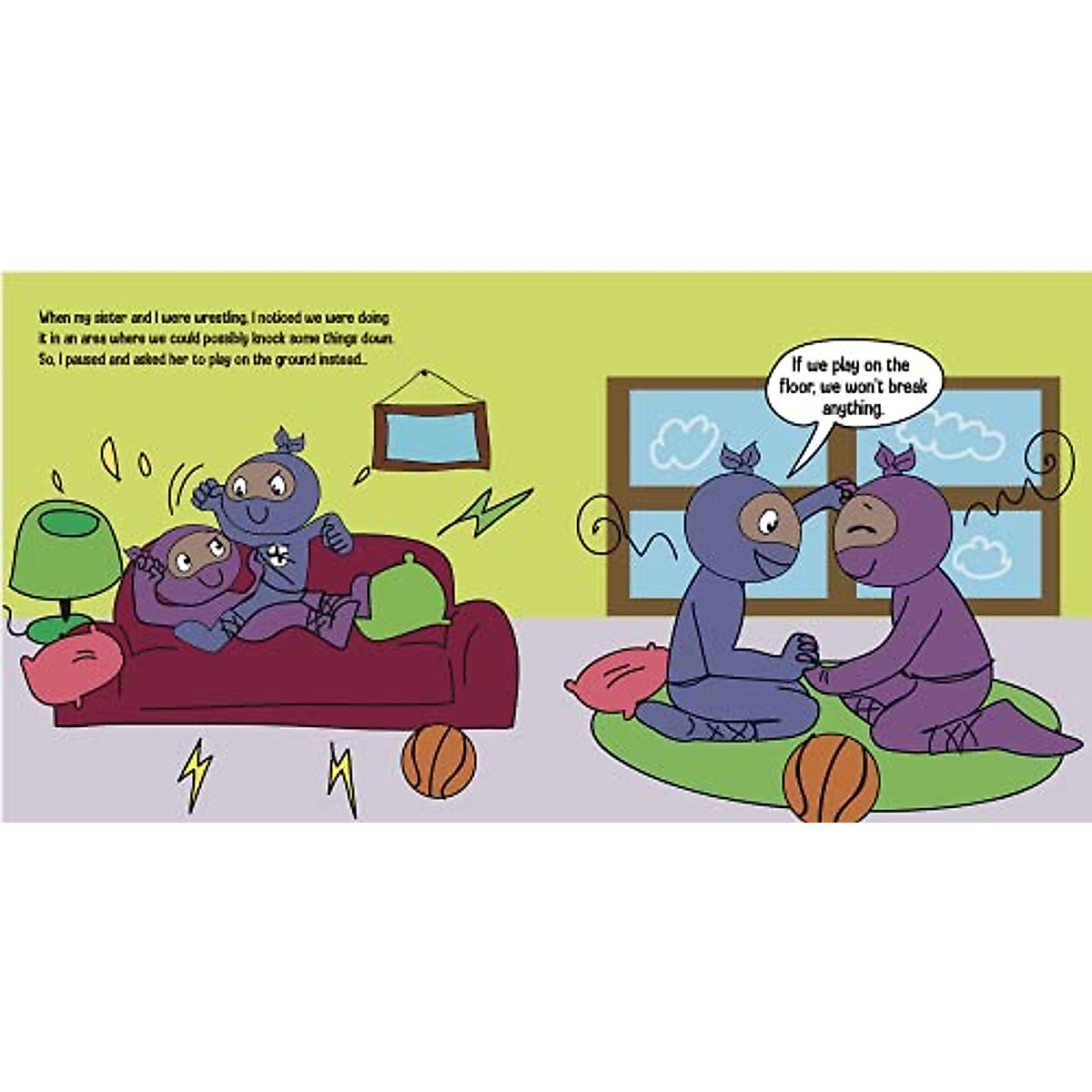 Impulsive Ninja: A Social, Emotional Book For Kids About Impulse Control for School and Home (Ninja Life Hacks)