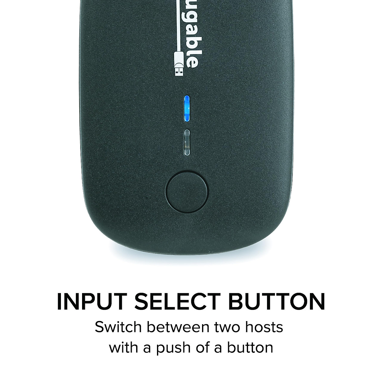 Plugable USB 2.0 Sharing Switch for One-Button USB Device Port Sharing Between Two Computers (A/B Dual Computer Switch)