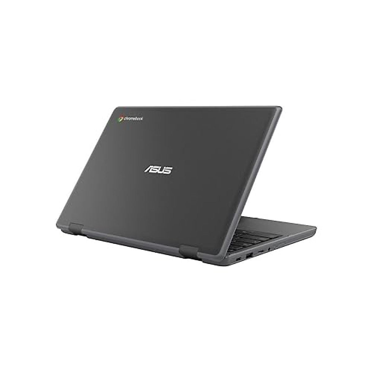 Asus Chromebook CR1 CR1100CKA-YZ142 11.6 Rugged Chromebook - HD - 1366 x 768 - Intel Celeron N5100 Quad-core [4 Core] 1.10 GHz - 4 GB Total RAM - 32 GB Flash Memory - Dark Gray