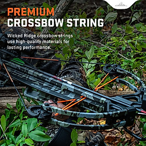 TenPoint Wicked Ridge Replacement String for RDX 400 Crossbow (HCA-13419-S) - Also Compatible with Fury 410 De-Cock