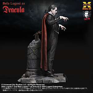 X-Plus Bela Lugosi as Dracula 1:8 Scale Plastic Model Kit
