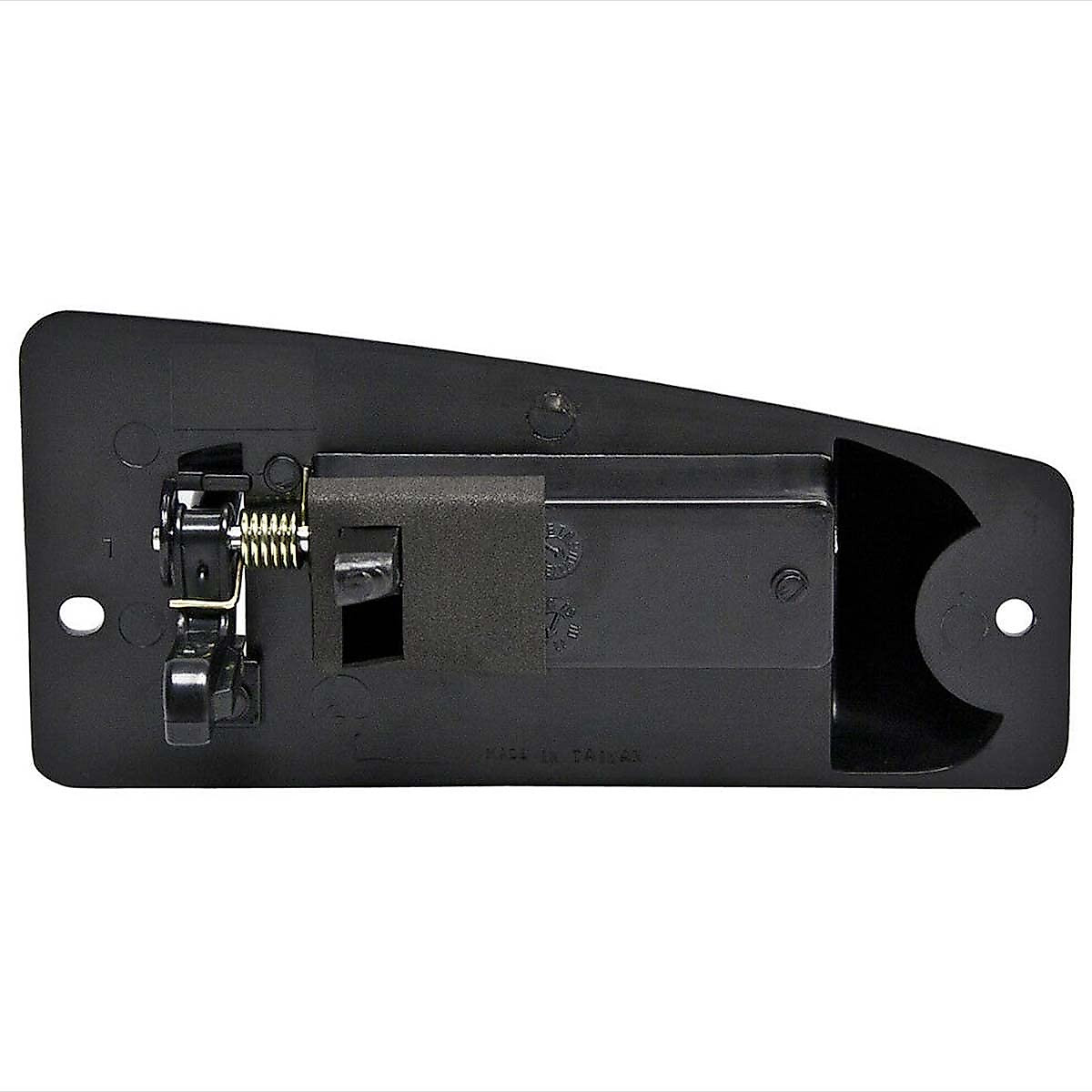 Parts N Go 1999-2007 Silverado Sierra Extended Cab Door Handle Exterior Rear Driver Side Left LH Black Textured Replacement 1500 2500 3500 - GM1520115 15758172