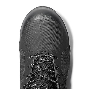 Timberland PRO Men's Ridgework Composite Safety Toe Waterproof Industrial Hiker Work Boot, Black, 11.5
