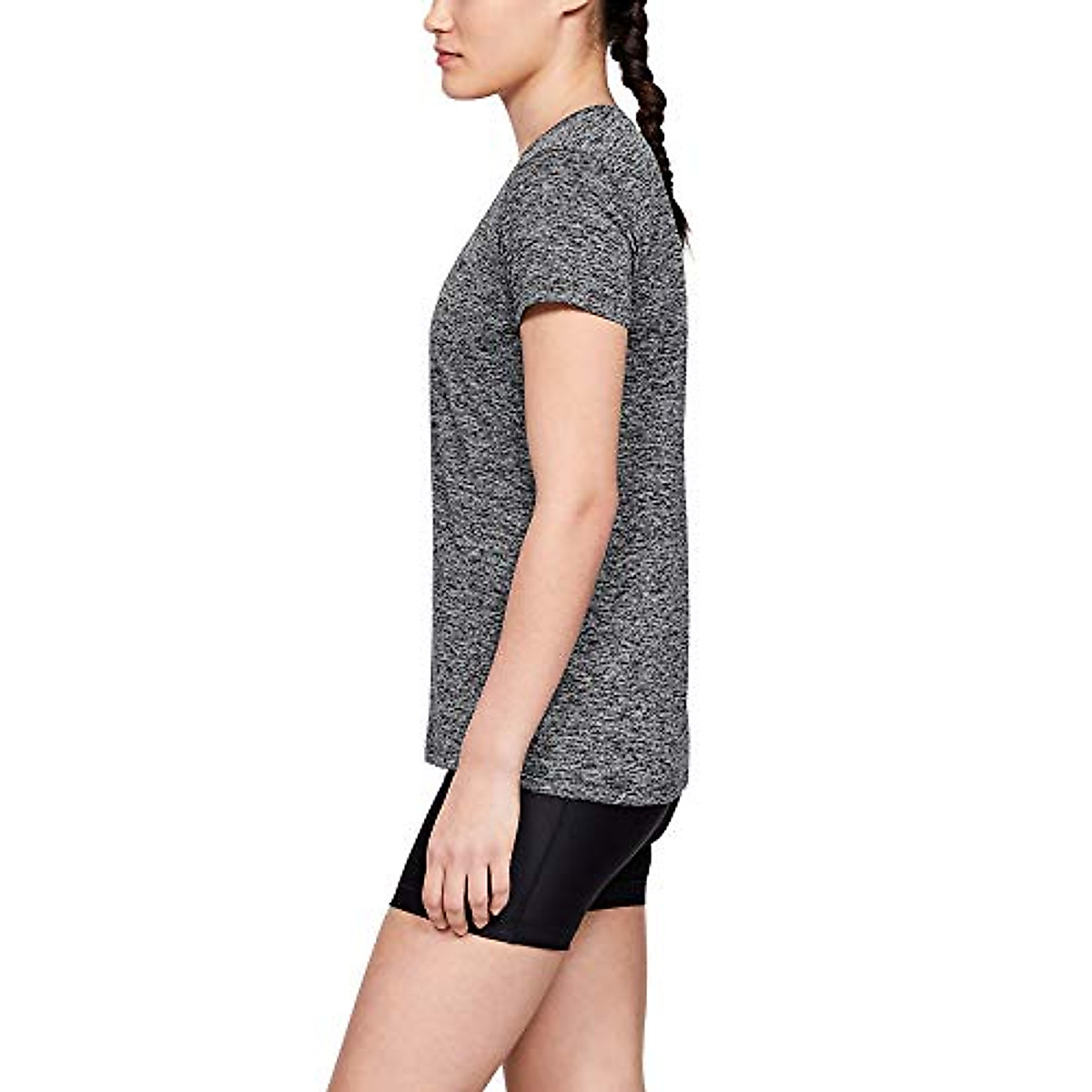 Under Armour Women's UA Tech™ V-Neck XXL Black