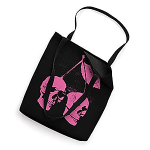 Cherry Skulls Pastel Goth Kawaii Punk Tote Bag