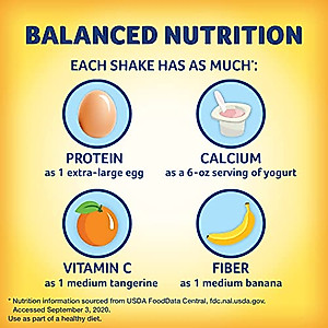 PediaSure SideKicks, 6 Shakes, Kids Protein Shake, With Key Nutrients and Protein to Help Kids Catch Up on Growth and Help Fill Nutrient Gaps, Strawberry, 8 fl oz