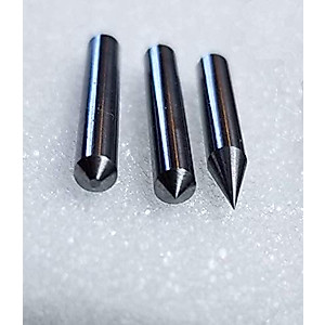 Silhouette 3-in-1 Etching/Engraving Tool Kit with Precision, Normal, and Blunt Tips and Metal Stamping Blanks for use in Cameo 1, 2, and 3, Curio, KNK, Gazelle, Pazzle, Xyron Wishblade