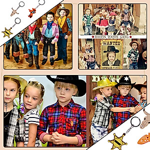 12 Pcs Western Cowboy Keychain for Western Cowboy Themed Party Decorations,Western Keychain Cowgirl Keychain Cowboy Hat Keychain Key Ring Horse Boot for Western Party Favors Rodeo Cowboy Party Favors