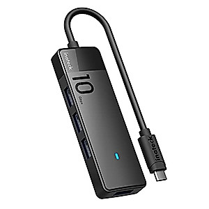 Inateck USB 3.2 Gen 2 Speed, USB C to USB Hub with 4 USB A Ports, HB2025