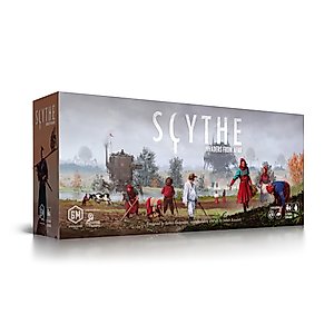 Stonemaier Games: Scythe: Invaders from Afar Expansion | Add 2 New Factions to Scythe (Base Game) | Increase Scythe Player Count to 7 | 1-7 Players, 140 Mins, Ages 14+