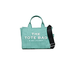 Marc Jacobs Women's The Mini Tote Bag, Wasabi, Green, Blue, Graphic, One Size