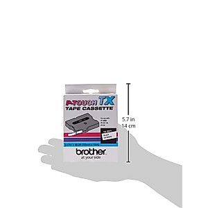 1/2in Black On White Pt-30 35 8000 Pc