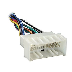 Metra Electronics 70-1004 Radio Wiring Harness for 04-Up Kia/06-Up Hyndai, multi colored, Standard Packaging, 7.5 x 4.5 x 0.75 inches