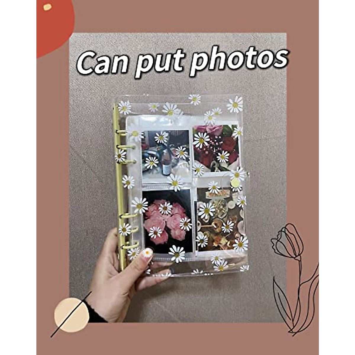 BINGC Transparent Jewelry Storage Book, Upgraded Anti-Tarnishing Anti Oxidation Organizer Bag with Pockets DIY Earring & Ring Book Holder (100 Grids + 100 Ziplock Bags) (BLUE)