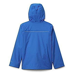 Columbia Youth Boys Watertight Jacket, Bright Indigo, Large